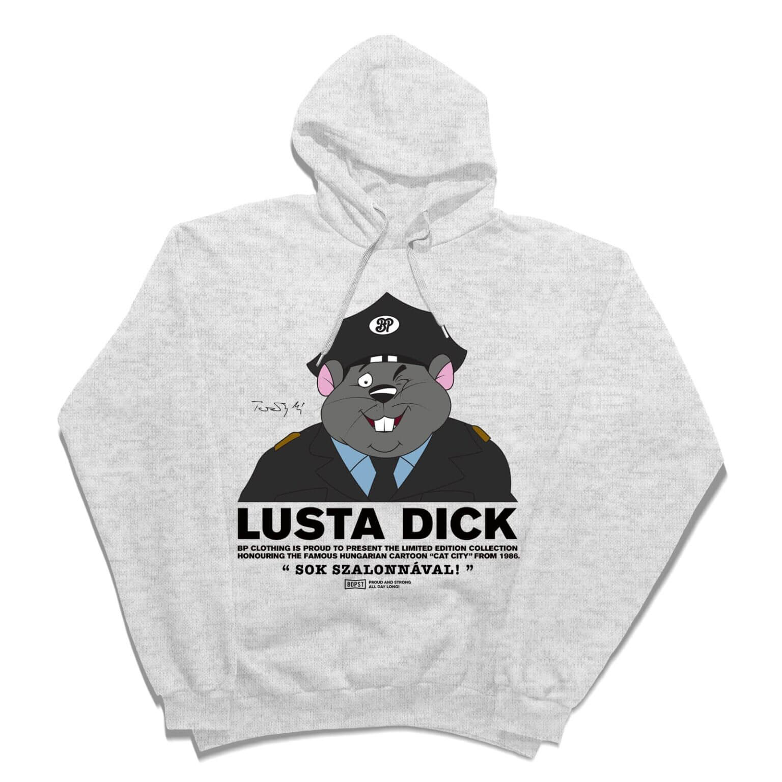 BP Clothing x Macskafogó Lusta Dick Hoodie - BP Shop