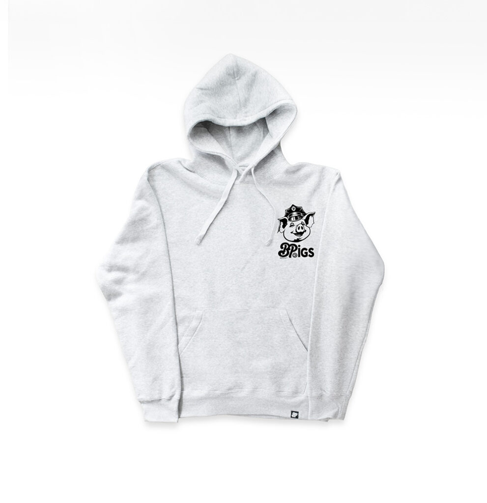 BP Clothing Archive Edition BPigs Hoodie Gray - BP Shop